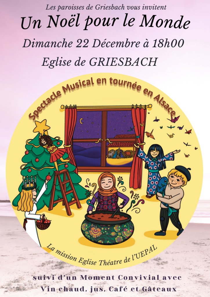 SPECTACLE MUSICAL - UN NOEL POUR LE MONDE - Gundershoffen